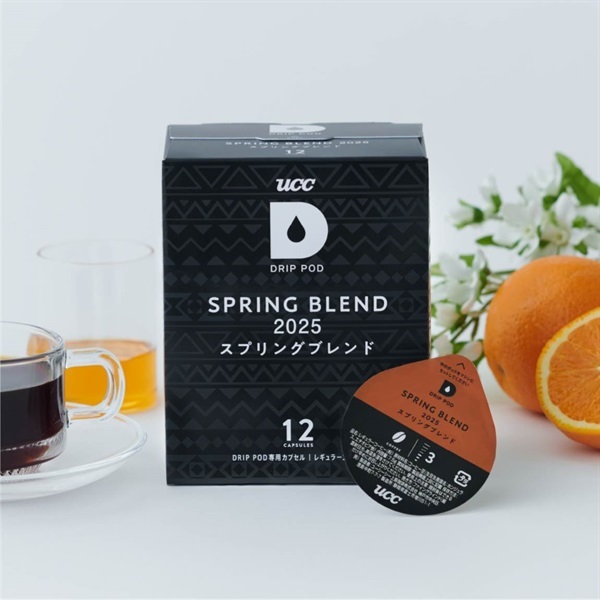 UCC DRIP POD スプリングブレンド 2025 12P（先行発売） | UCC ドリップポッド ( DRIP POD ) 公式ストア | UCC上島珈琲